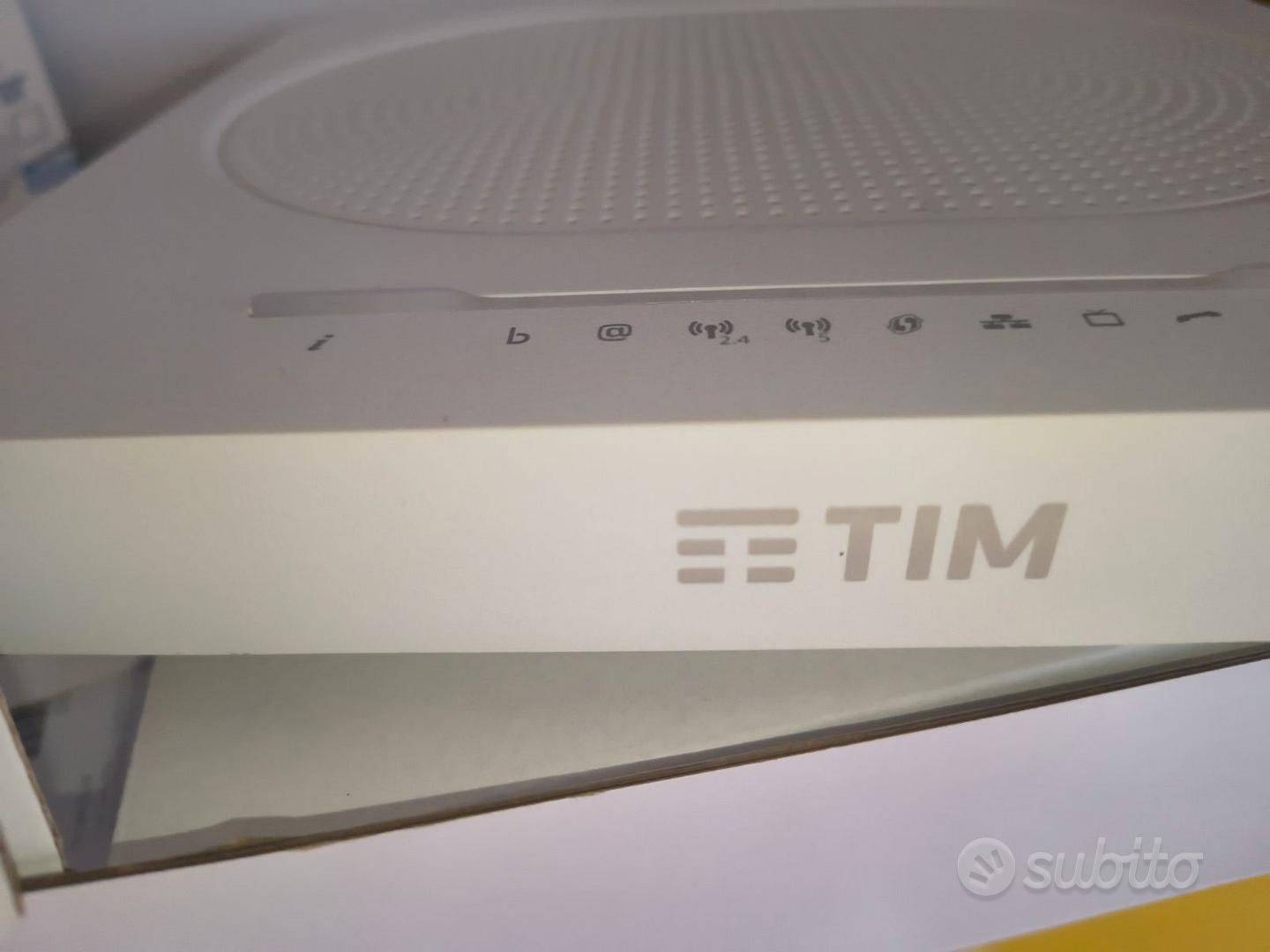 TIM Smart Modem (Modello Bianco) - Informatica In vendita a Pescara