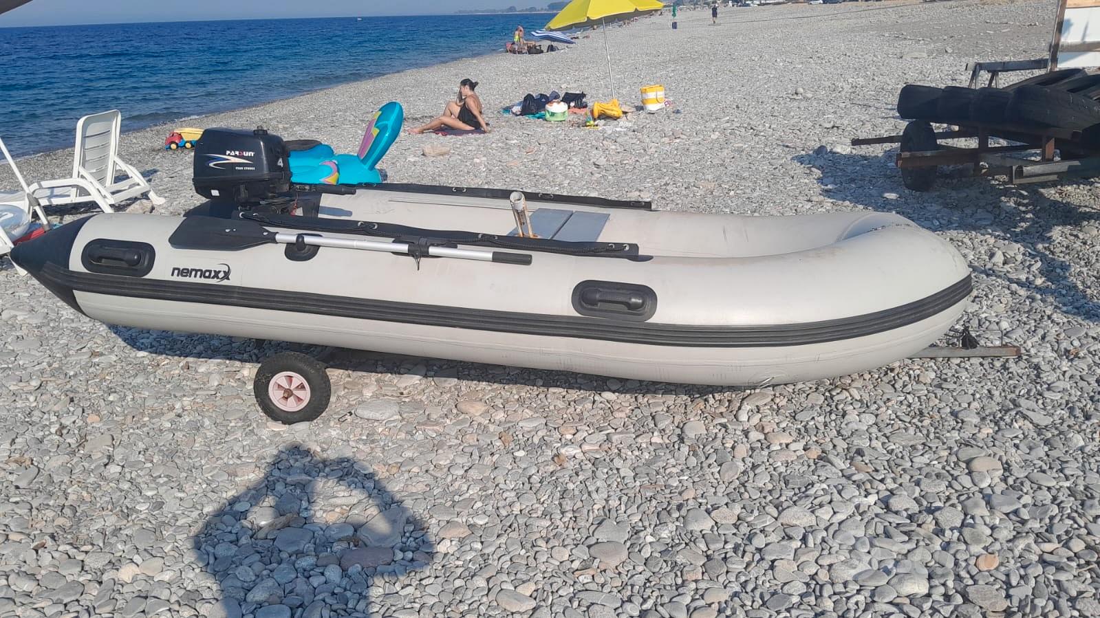 Gommone 4 m con motore - Nautica In vendita a Roma