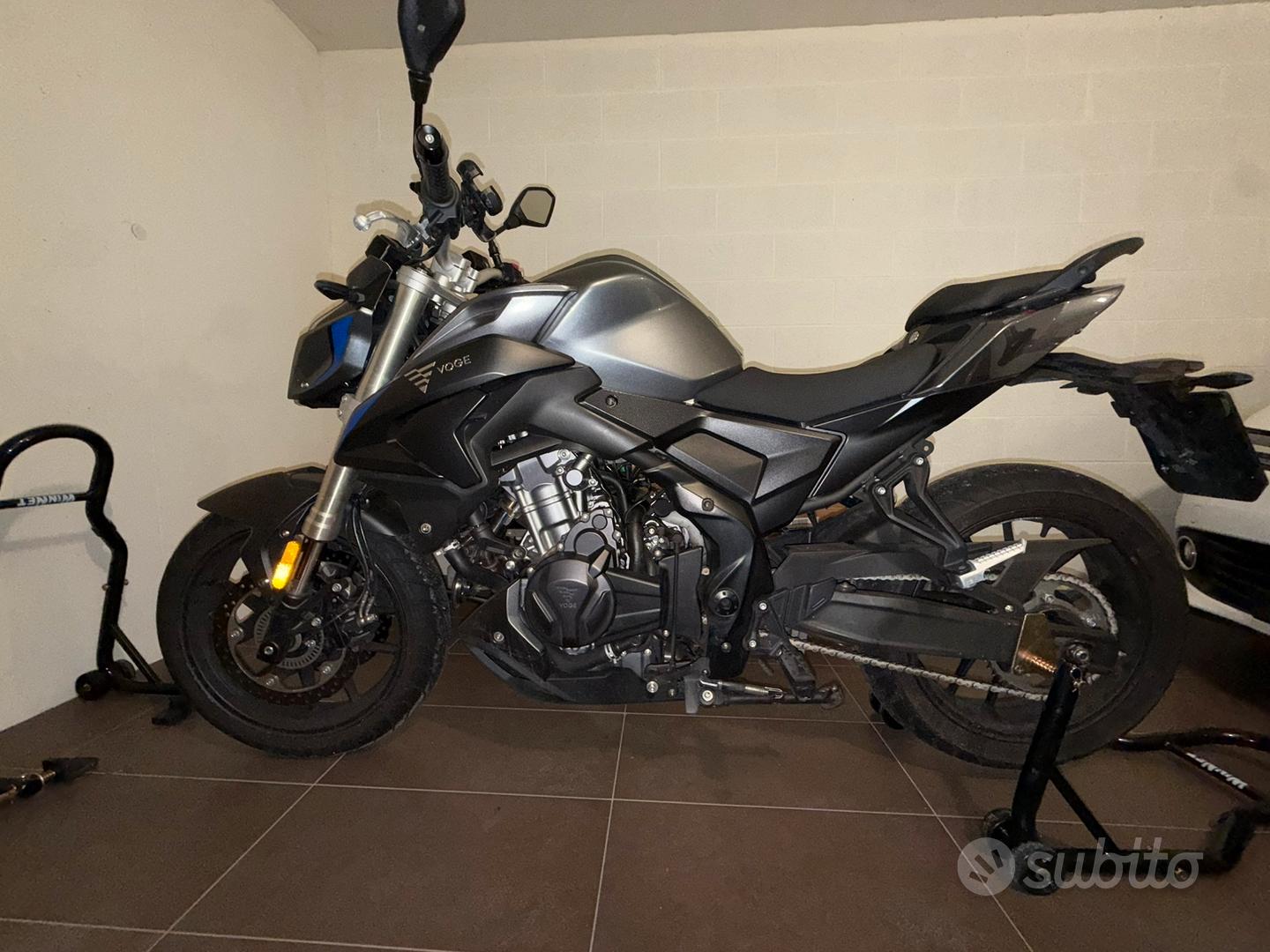 Voge brivido 500r guasta anche pezzi di ricambio - Moto e Scooter In ...