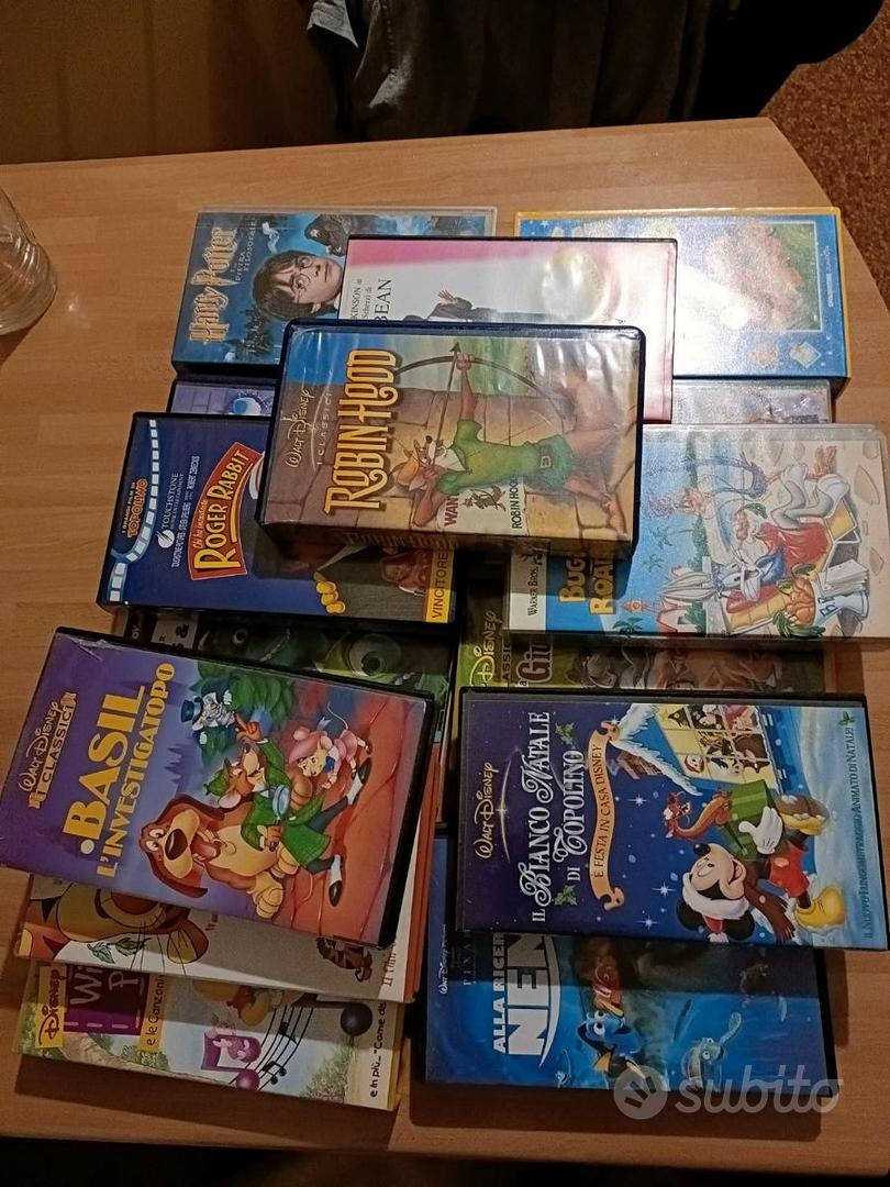 Cassette VHS - Audio/Video In vendita a Genova