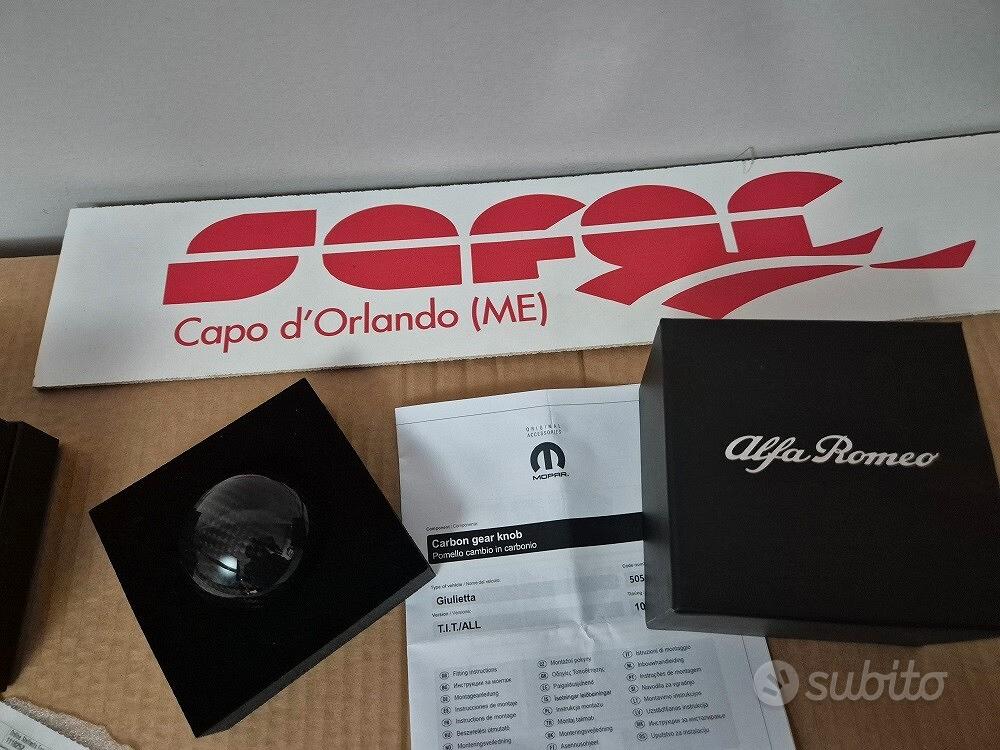 Subito - Safar - alfa romeo giulietta pomello leva cambio in carbon ...