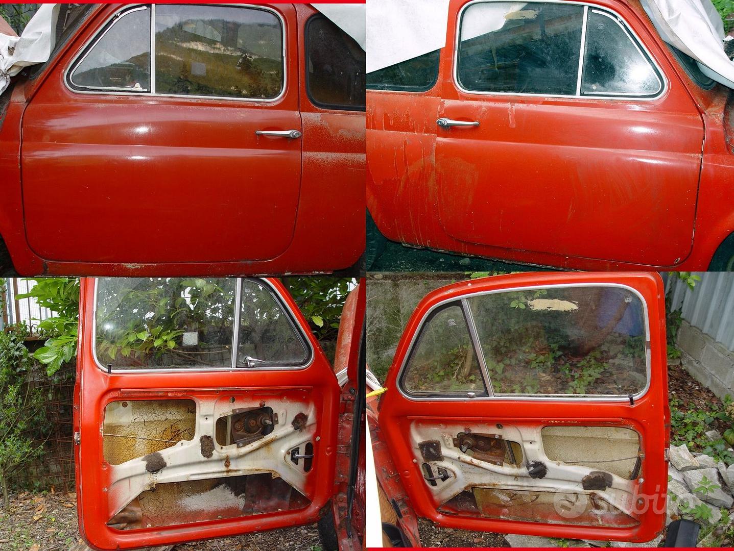 FIAT 500 L PORTIERE SPORTELLI EPOCA COFANI RICAMBI - Accessori Auto In ...