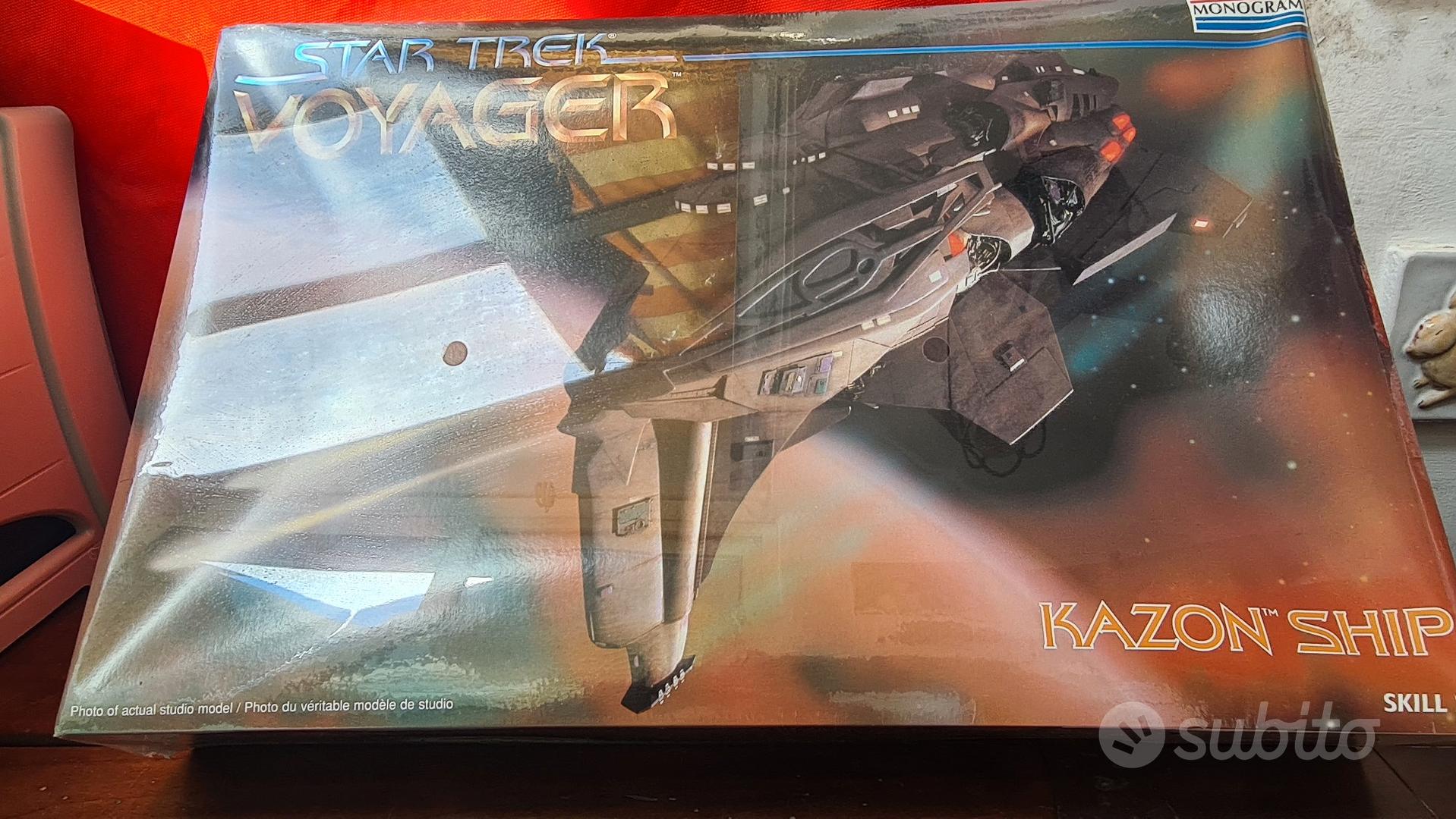 Star Trek. Kazon Ship (Astronave Kazon) - Collezionismo In vendita a Lecce