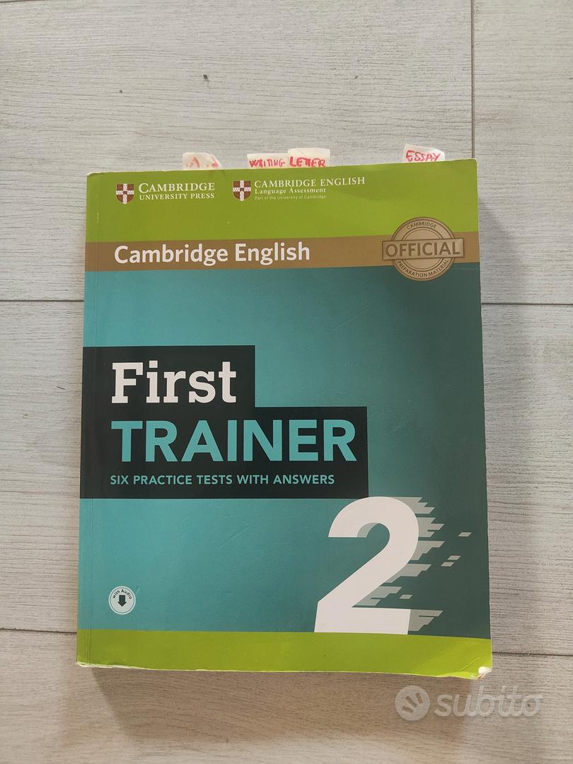 FIRST TRAINER 2 (Cambridge English) - Libri e Riviste In vendita a Udine