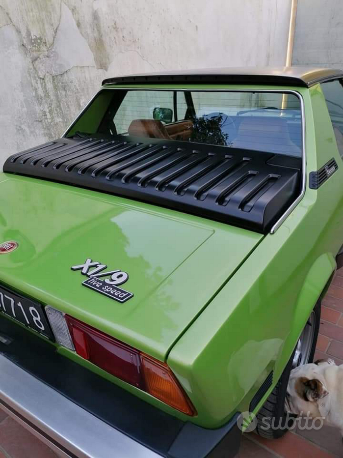 FIAT X1/9 usata in vendita - Subito.it