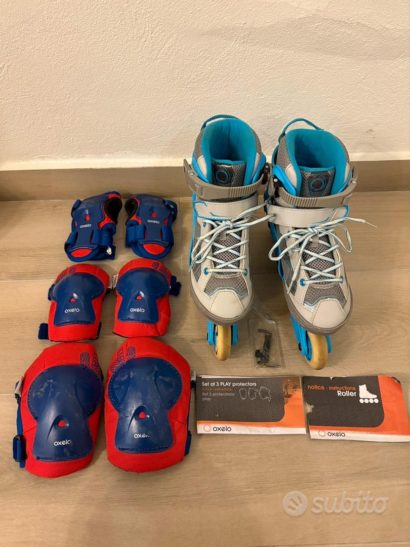 Pattini a rotelle e protezioni - Sports In vendita a Milano