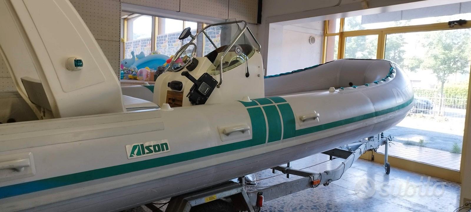 Gommone Alson 600 Mercury 135 Ellebi LBN 720 - Nautica In vendita a Brescia