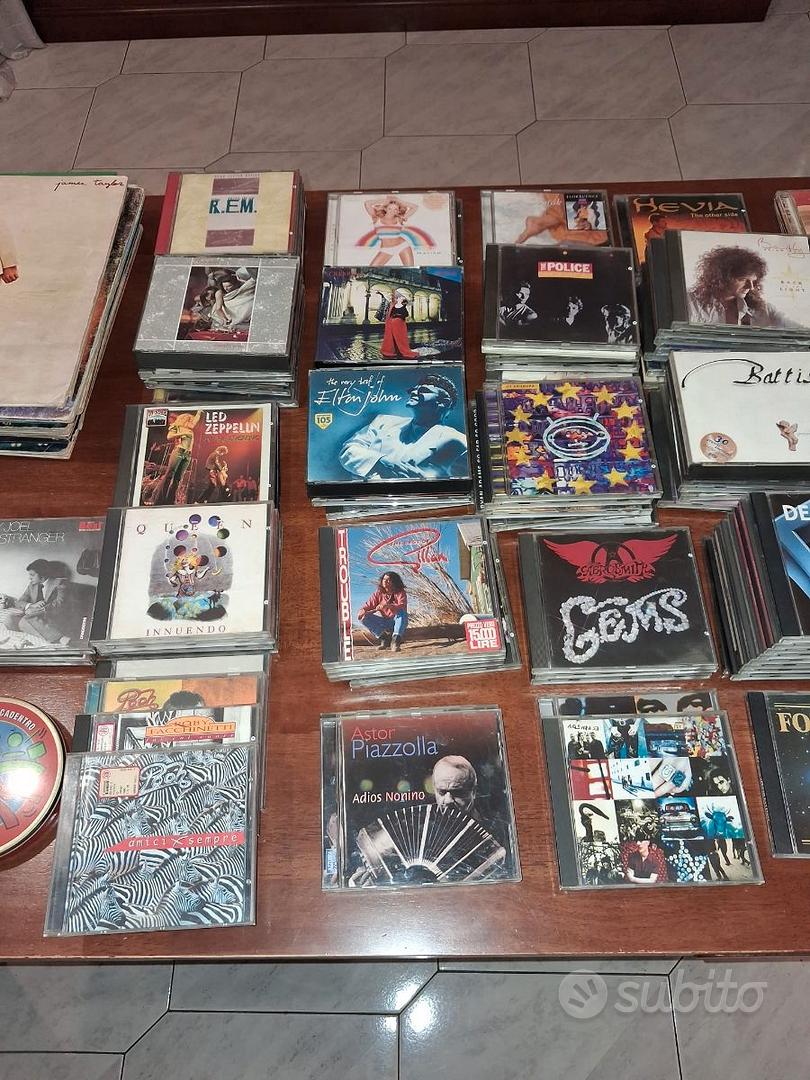 Lotto CD e Vinili Musicali - Musica e Film In vendita a Catania