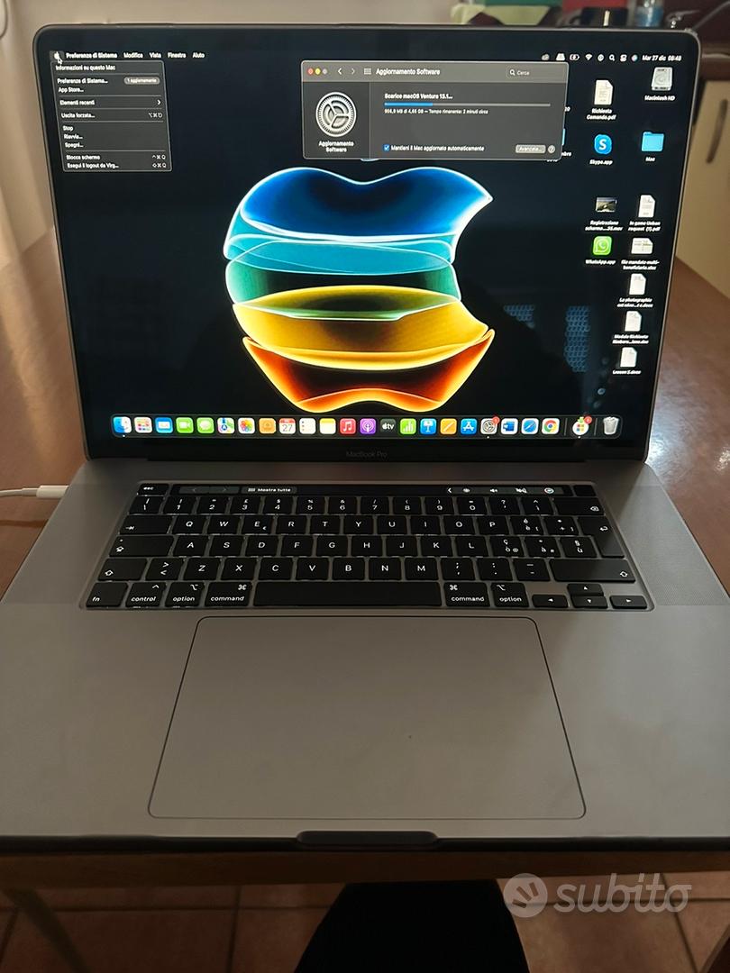 Apple MacBook Pro 16" 2019 MVVJ2T/A - Informatica In vendita a Roma
