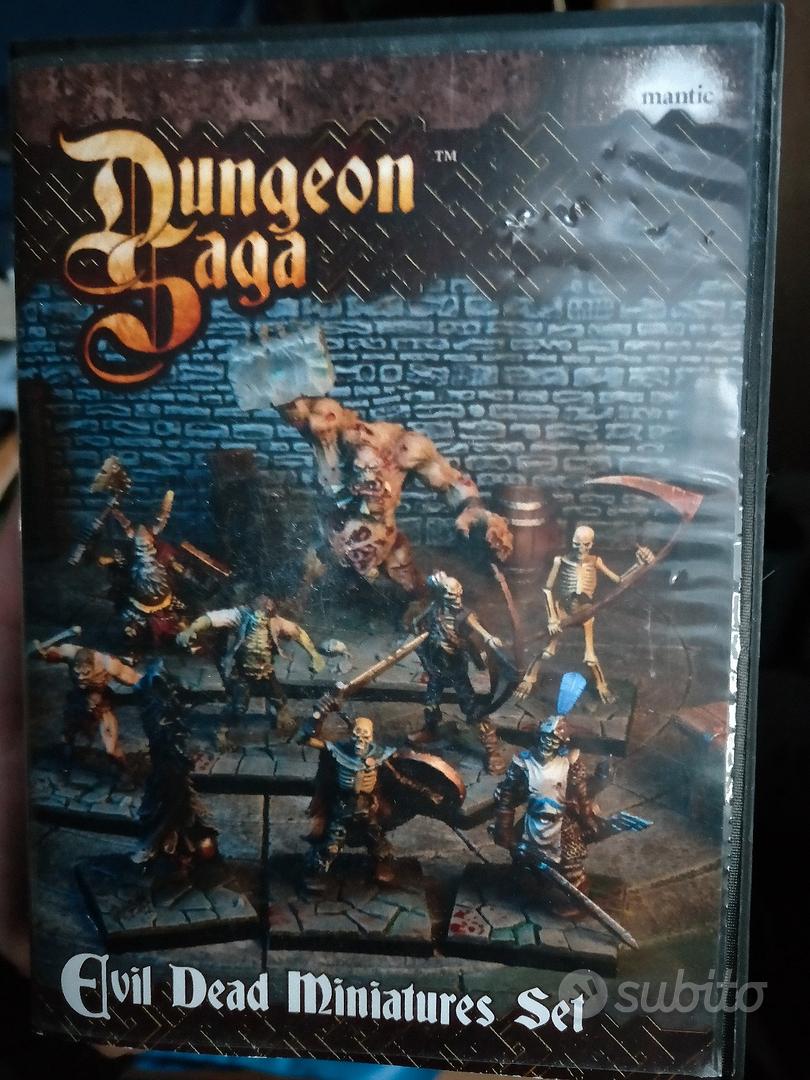 Dungeon Saga Evil Dead Miniatures Set, sigillato - Collezionismo In ...