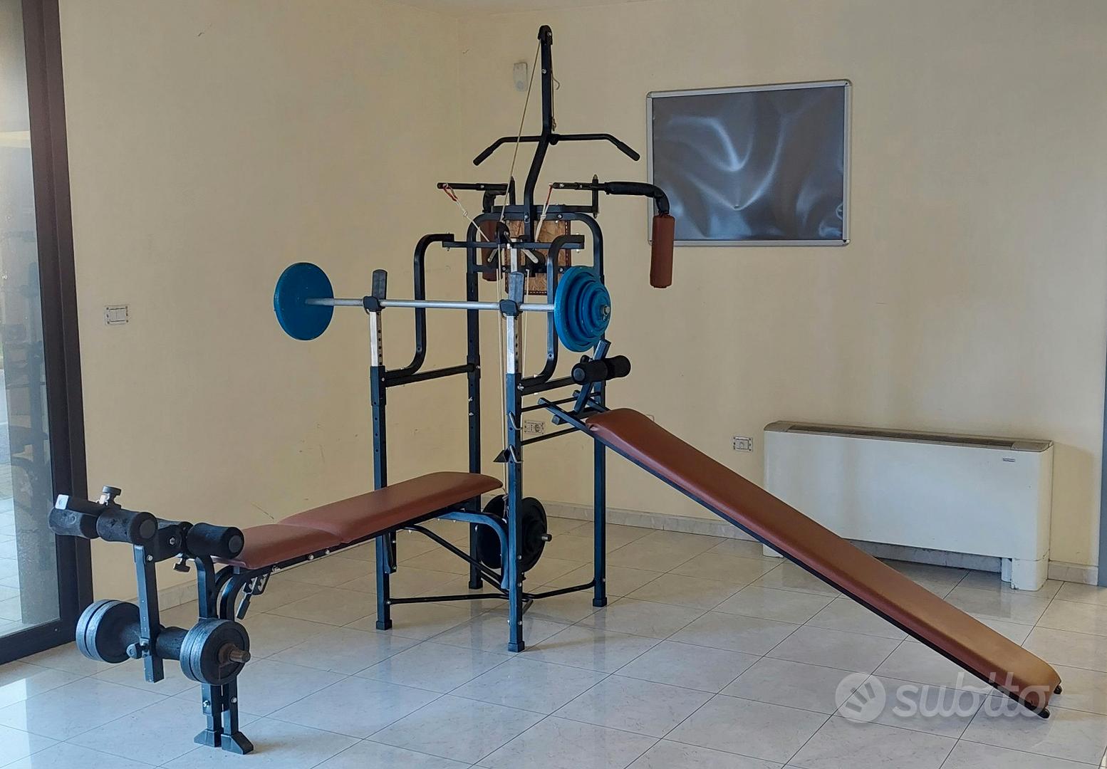 Panca palestra la piu' completa - body building - Sports In vendita a Bari