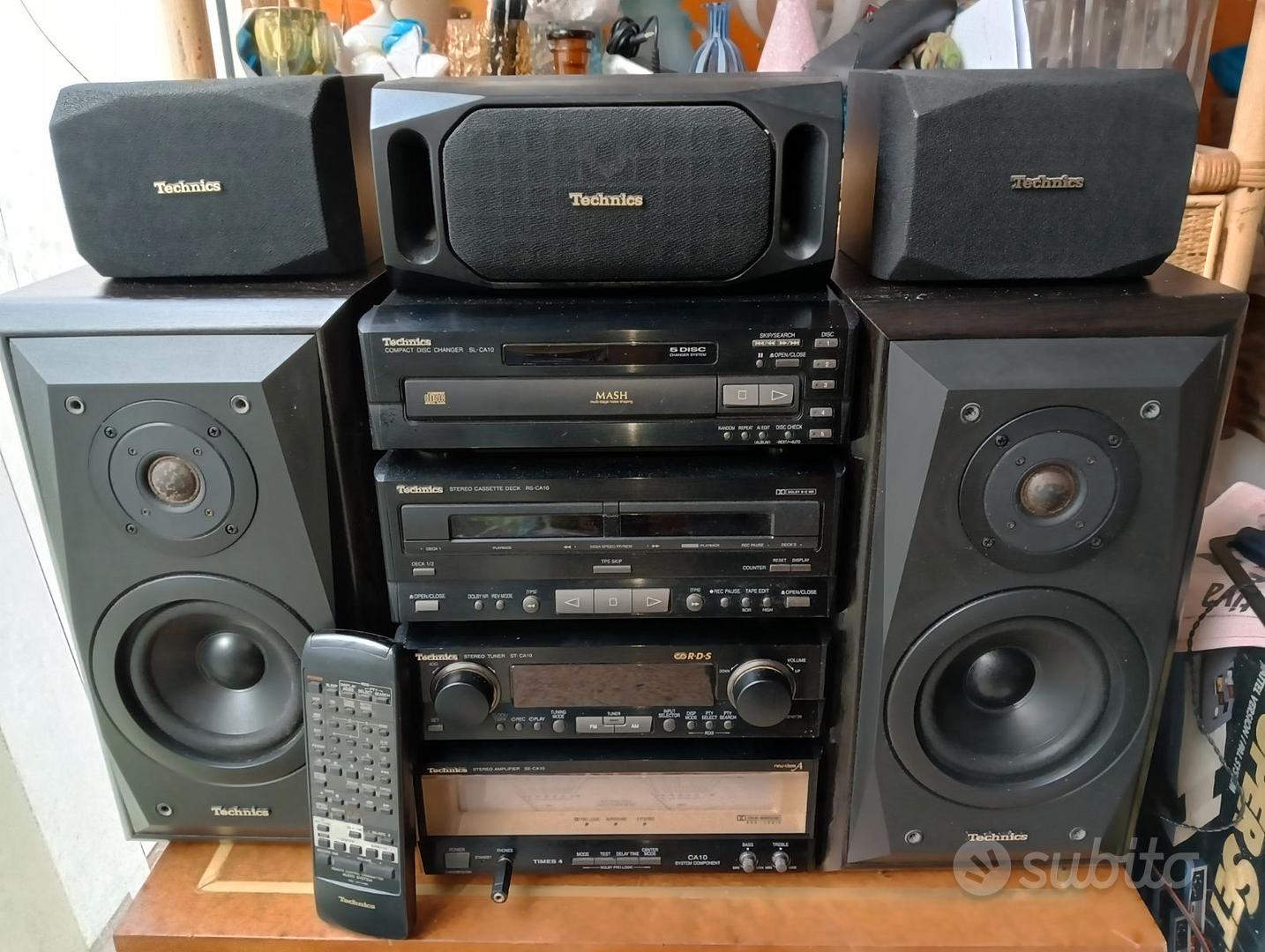 Technics rack stereo amplificatore SE-CA10 - Audio/Video In vendita a Bari