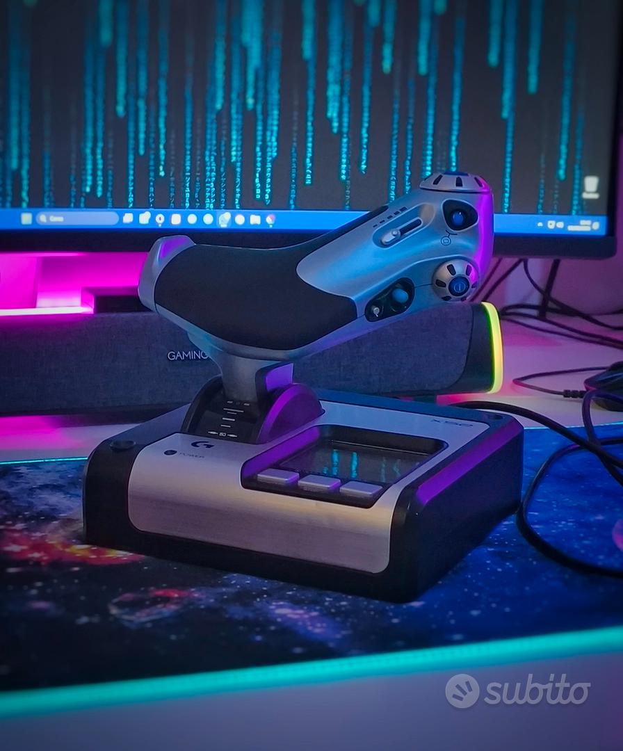 Logitech x52 H.O.T.A.S - Informatica In vendita a Roma