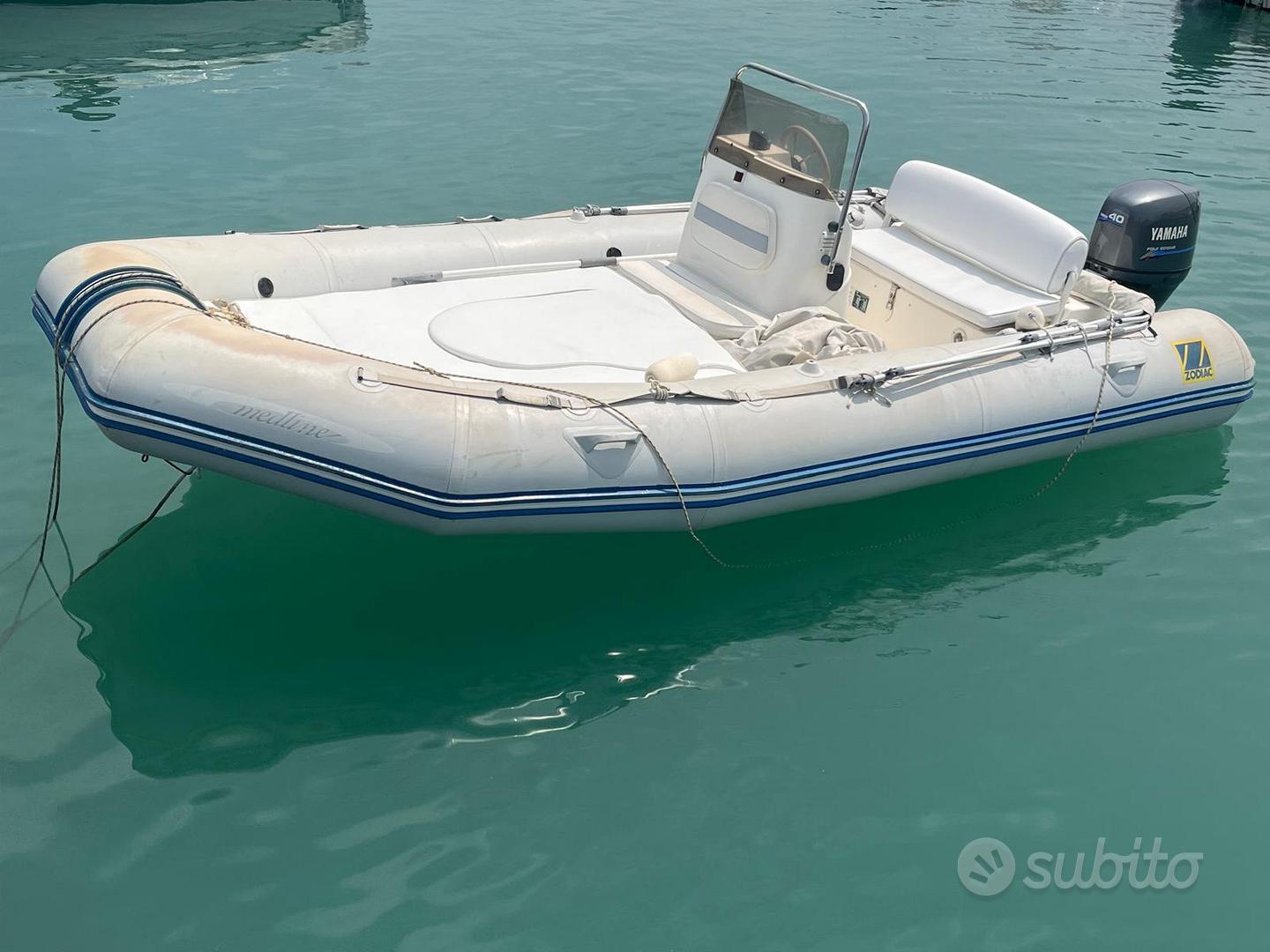 Gommone Medline 1 metri 5,00 cv 40-60 e carrello - Nautica In vendita a Ancona