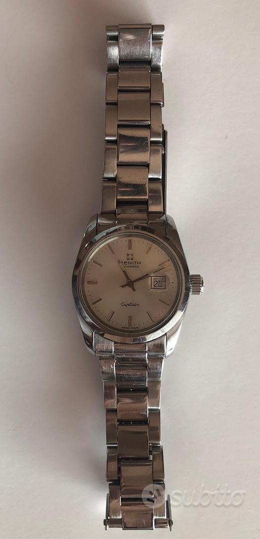 Orologio zenith captain automatic - Collezionismo In vendita a Torino