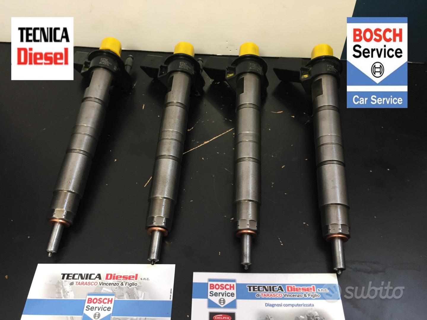 Subito - BOSCH CAR SERVICE TECNICA DIESEL TARASCO - Iniettori piezo ...
