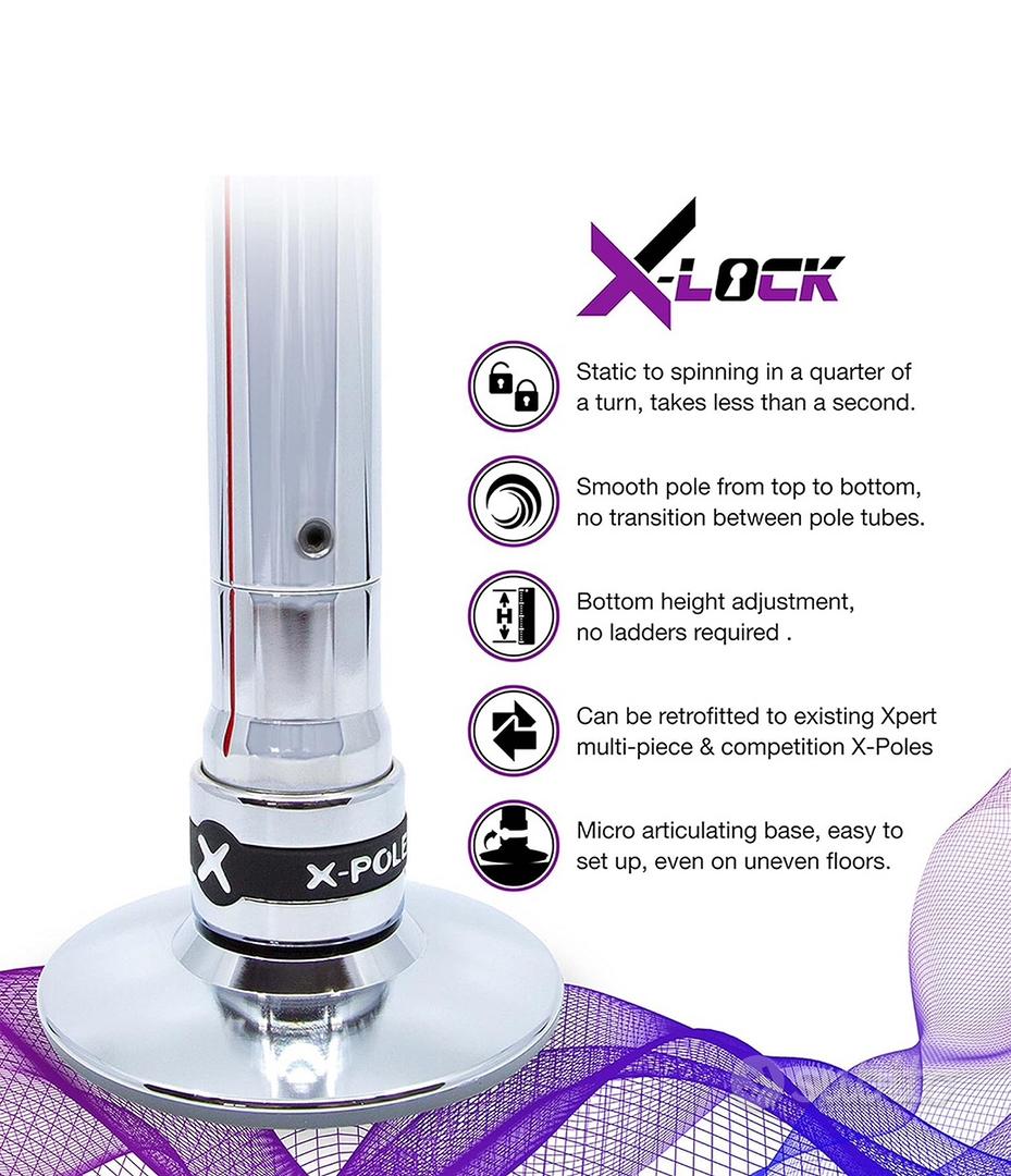 Pole dance X-POLE - Sports In vendita a Caserta