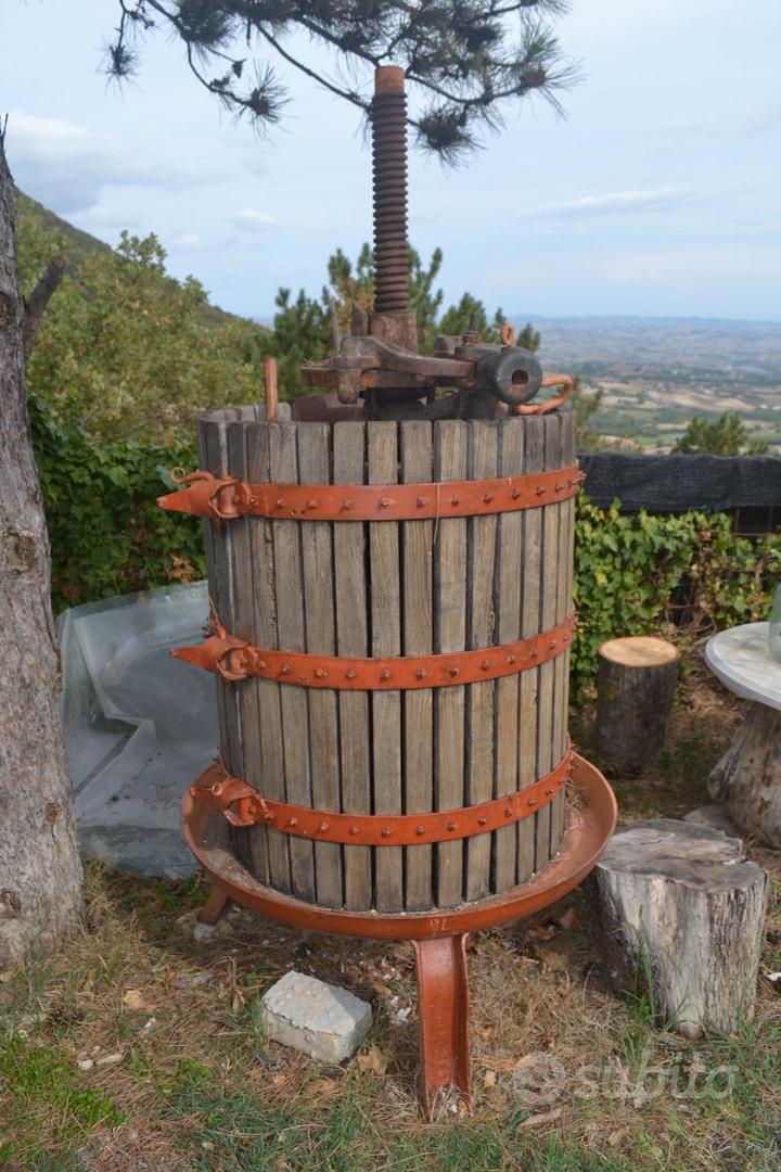 torchio agricolo per uva - Giardino e Fai da te In vendita a Macerata