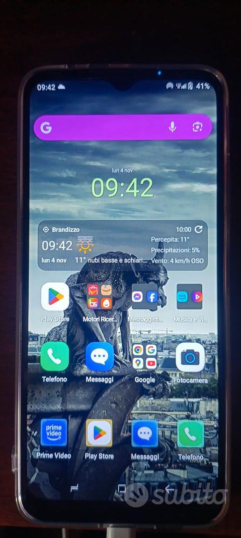 DOOGEE N50 PRO, NUOVO, 8GB+256GB, DUAL SIM, 4G LTE - Telefonia In ...