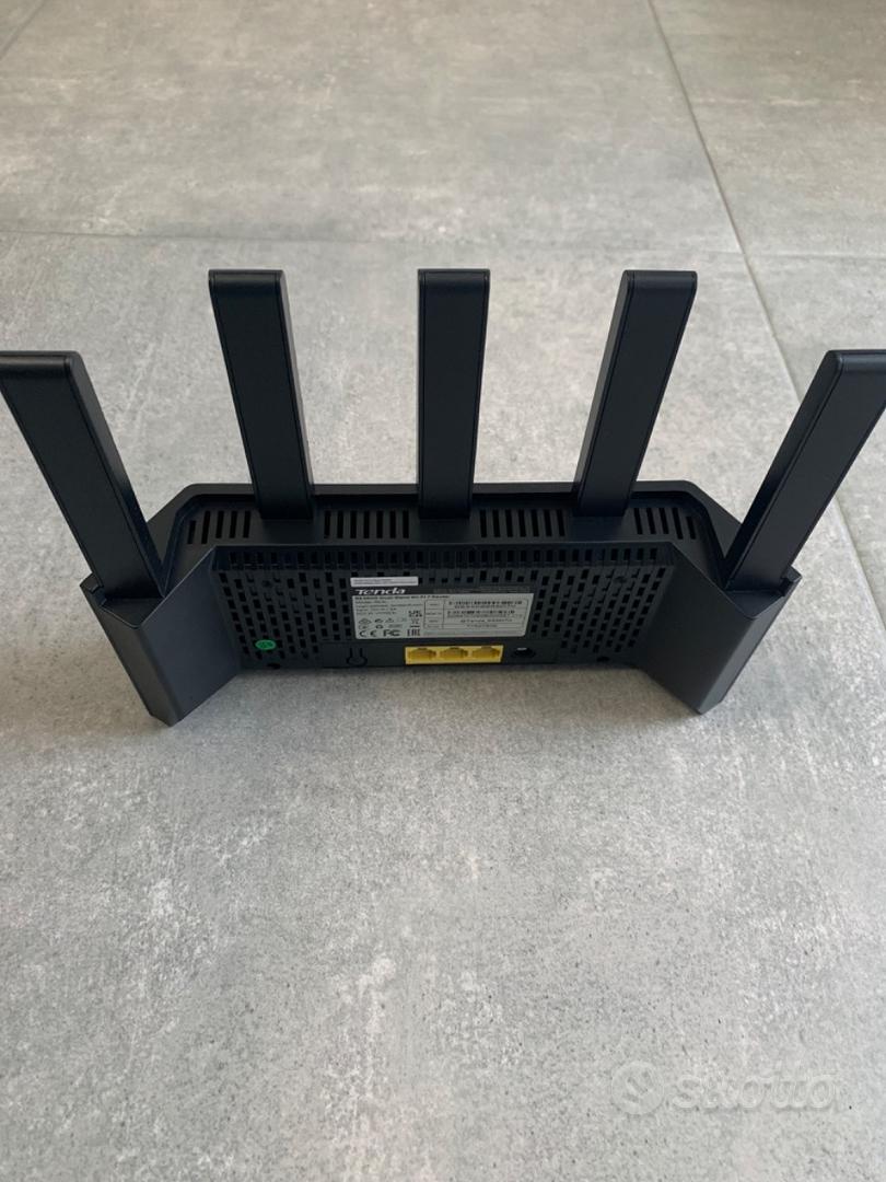 Router Wi-Fi 7 Tenda BE3600 Dual-Band - Informatica In vendita a Pesaro ...
