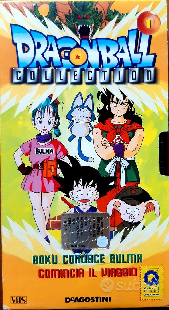 Dragon Ball Collection - VHS 1.Goku Conosce Bulma - Collezionismo In ...