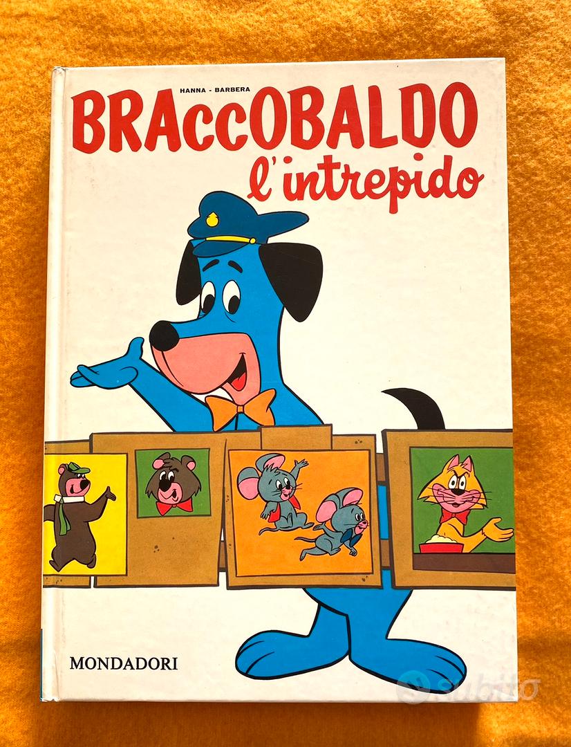 Braccobaldo l’intrepido Hanna Barbera 1^ edizione - Libri e Riviste In ...