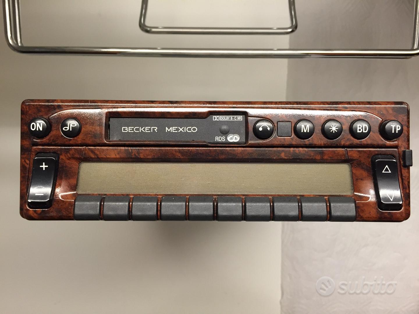 Autoradio Becker mexico - Audio/Video In vendita a Milano