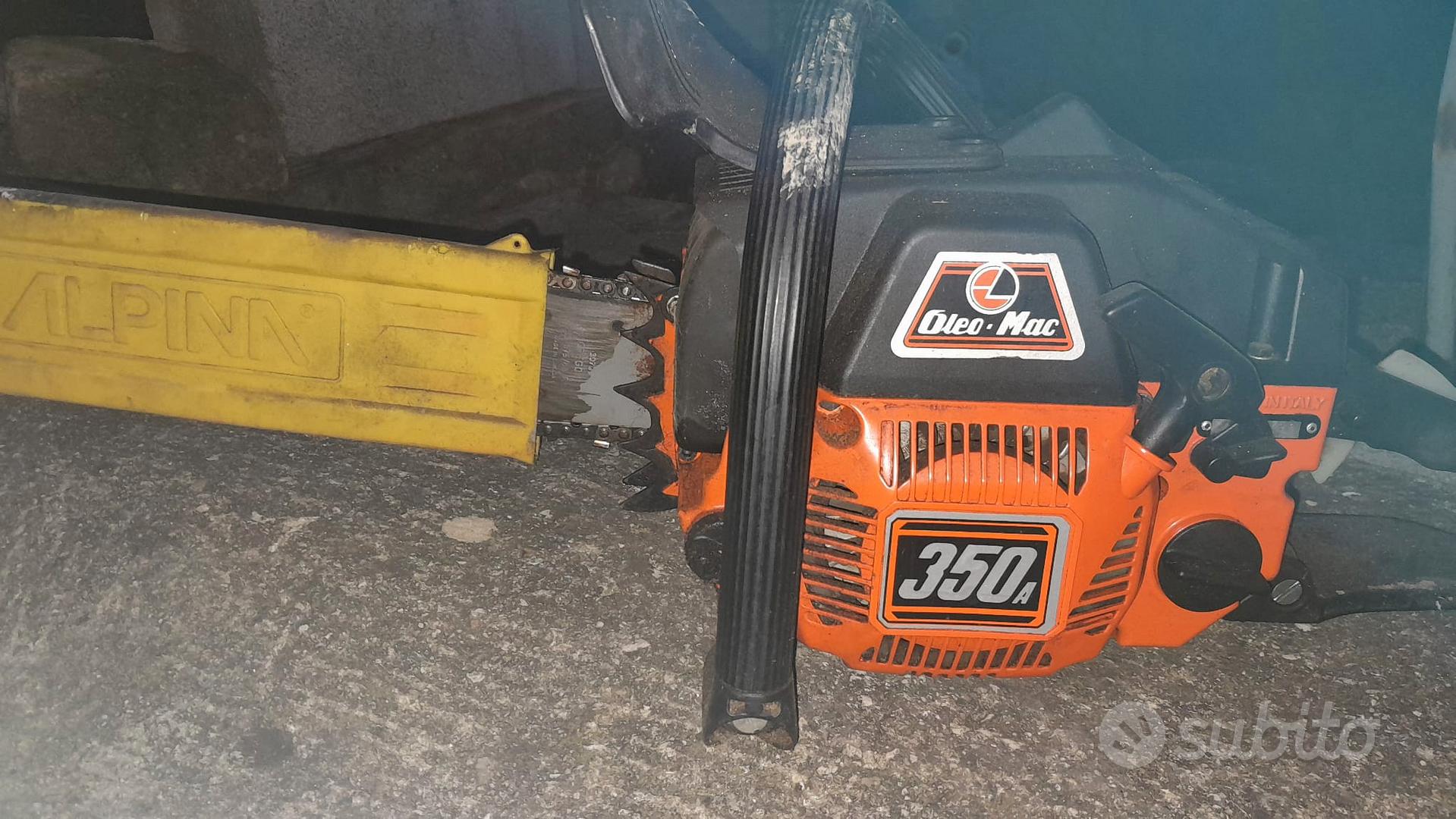 Motosega Oleo Mac 350 A - Giardino e Fai da te In vendita a Benevento