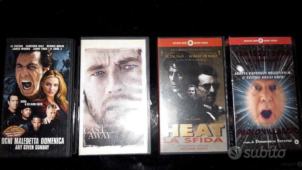 4 Film Rari VHS - Musica e Film In vendita a Piacenza