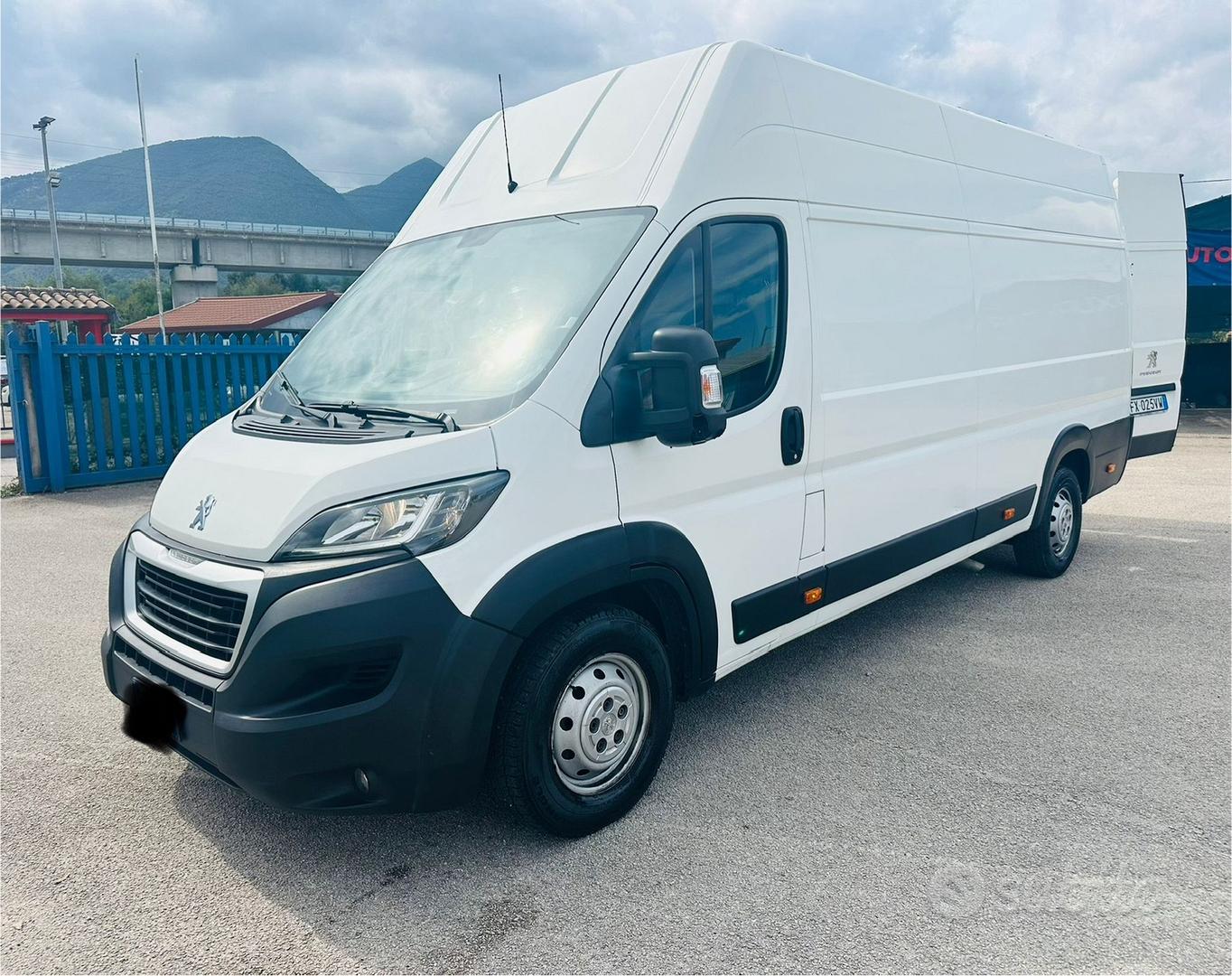 Peugeot boxer maxi 160 - Caravan e Camper In vendita a Frosinone