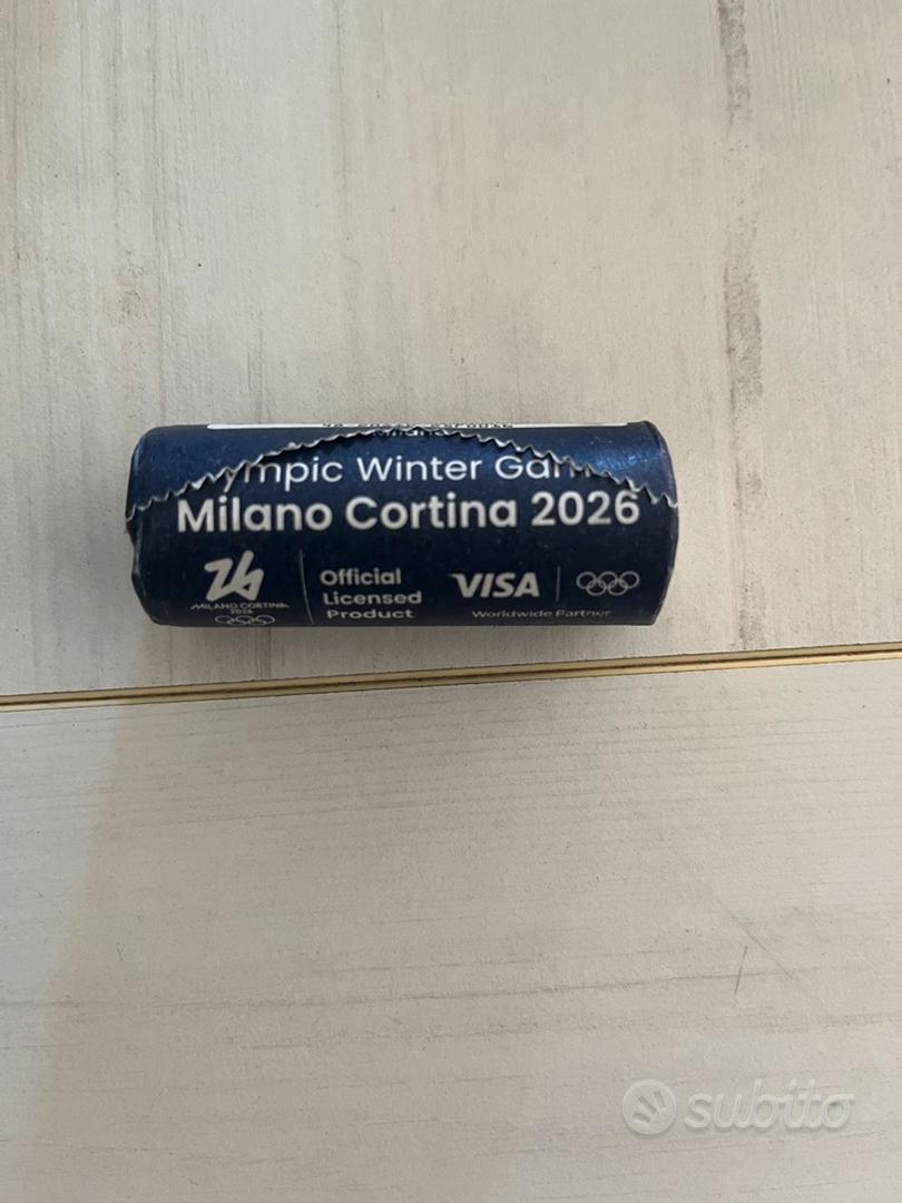 Rotolino 25×0,25€ Cortina 2026 Tiratura 6000 - Collezionismo In vendita ...