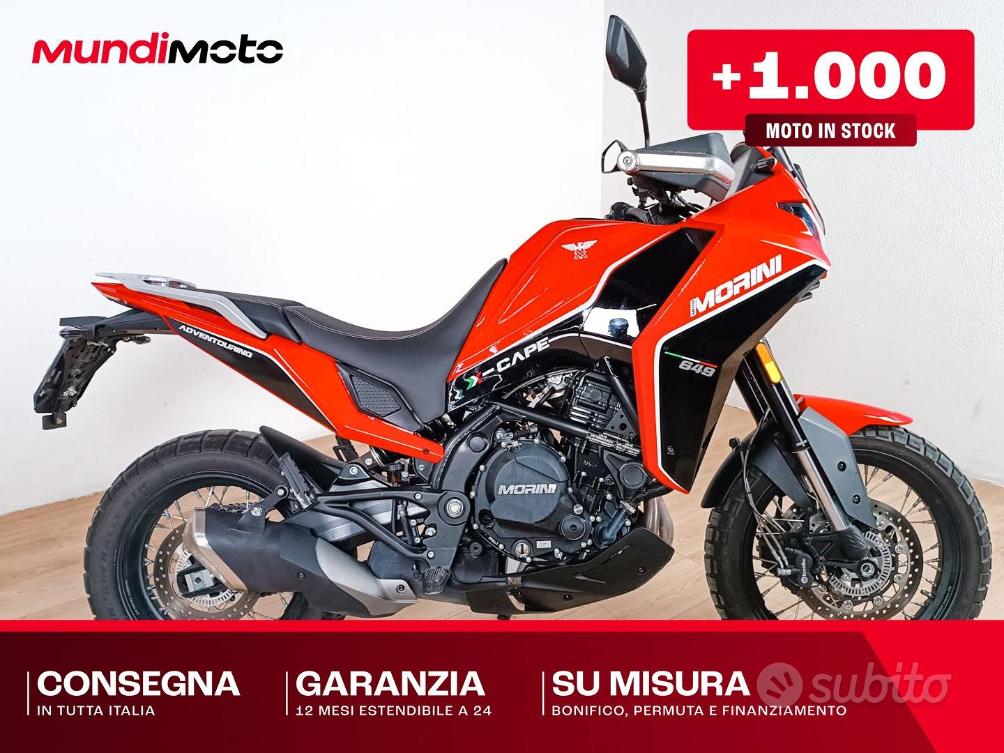 Subito - Mundimoto Milano - MOTO MORINI X-CAPE 650 - 2022 - Moto e ...