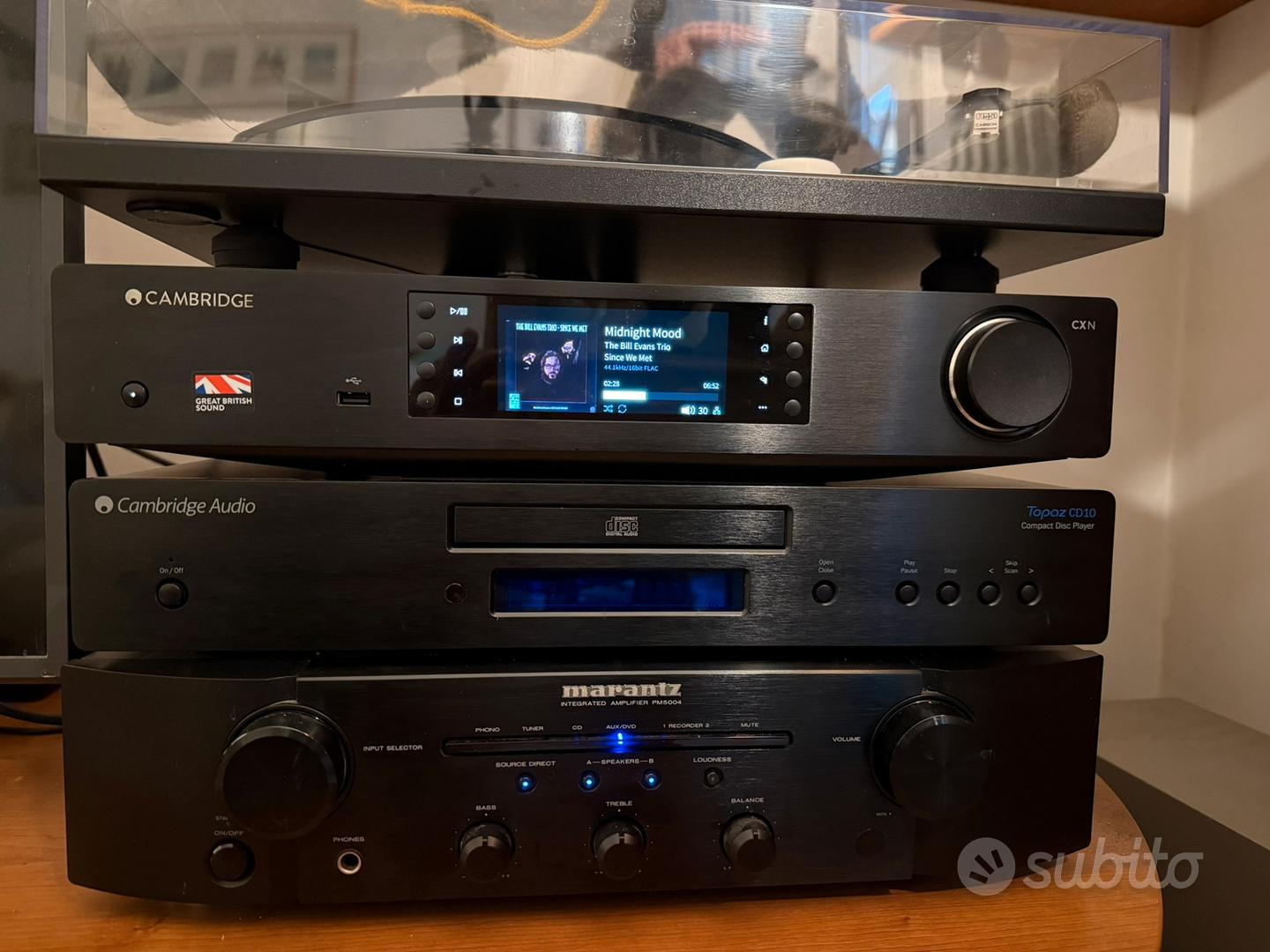 Amplificatore Marantz PM 5004 - Audio/Video In vendita a Firenze