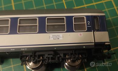 Fleischmann 83 5613 K DB Carrozza passeggeri 2a cl - Collezionismo In ...