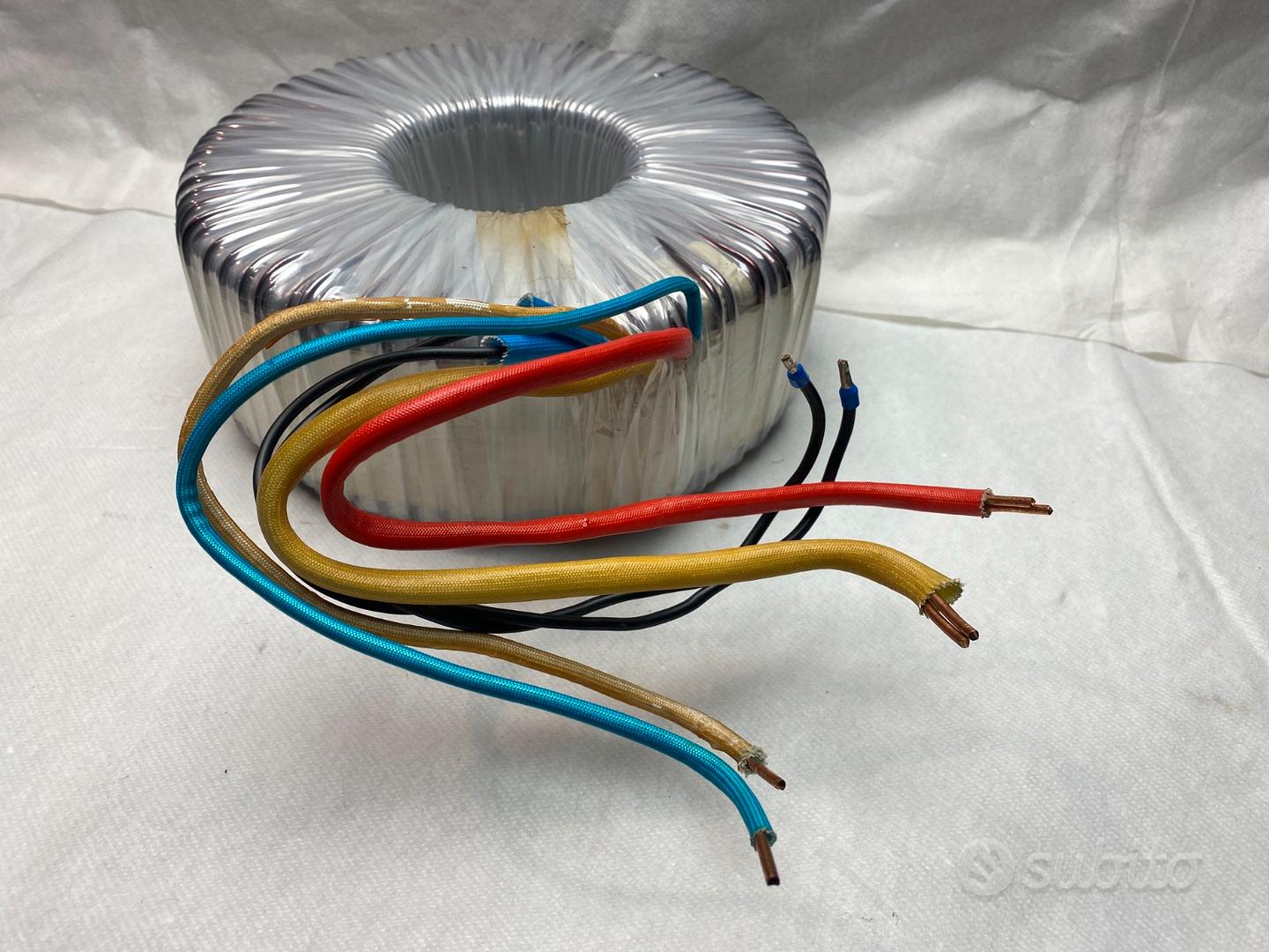 Trasformatore Toroidale 220V 100V 120V 140V 2000VA - Audio/Video In ...