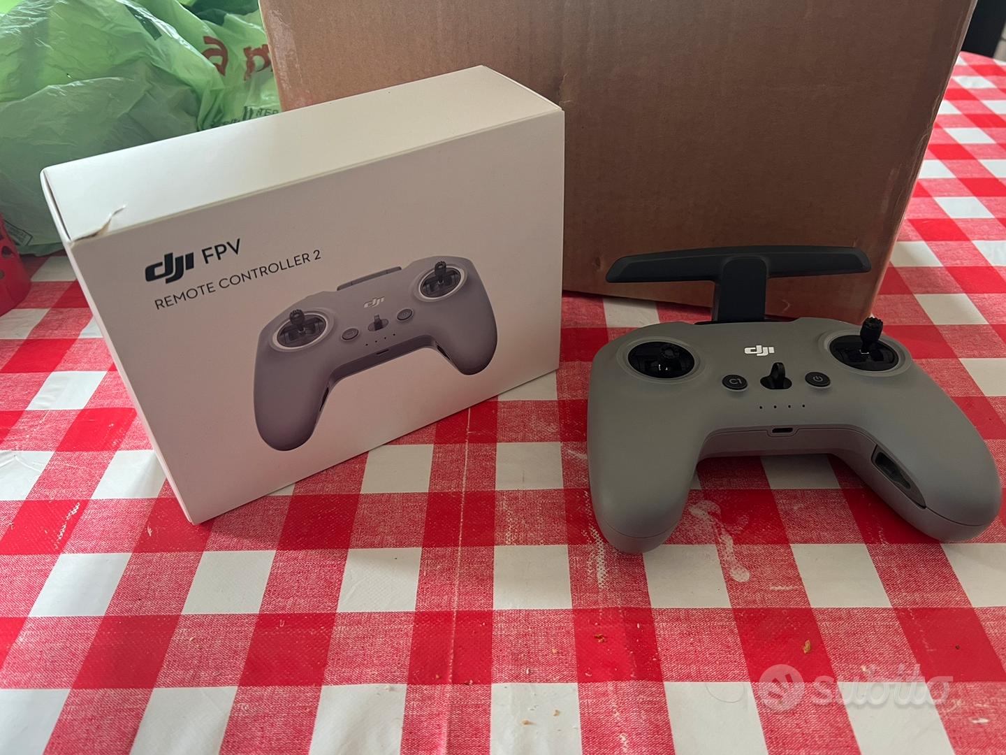 DJI FPV Remote Controller 2 radiocomando joystick - Audio/Video In ...