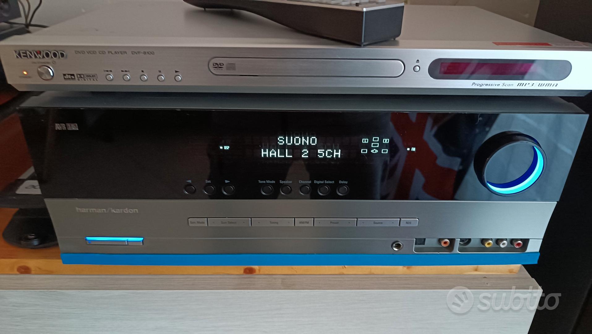 harman kardon .. sintoamplificatore.avr.145 - Audio/Video In vendita a Roma