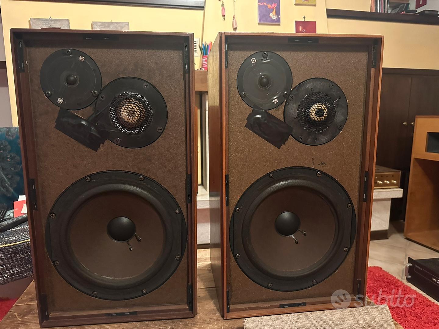 Diffusori acustici Acoustic Research AR 3a - Audio/Video In vendita a ...