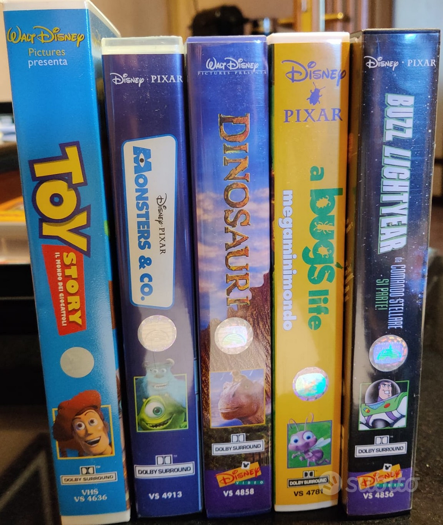Collezione Disney Pixar VHS - Musica e Film In vendita a Torino