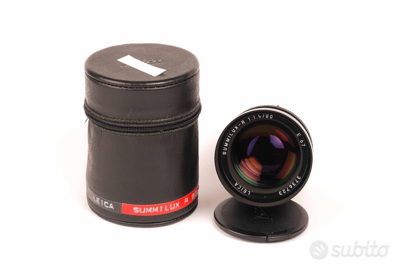 LEICA SUMMILUX R 80MM 1.4 pari al nuovo! - Fotografia In vendita a Udine