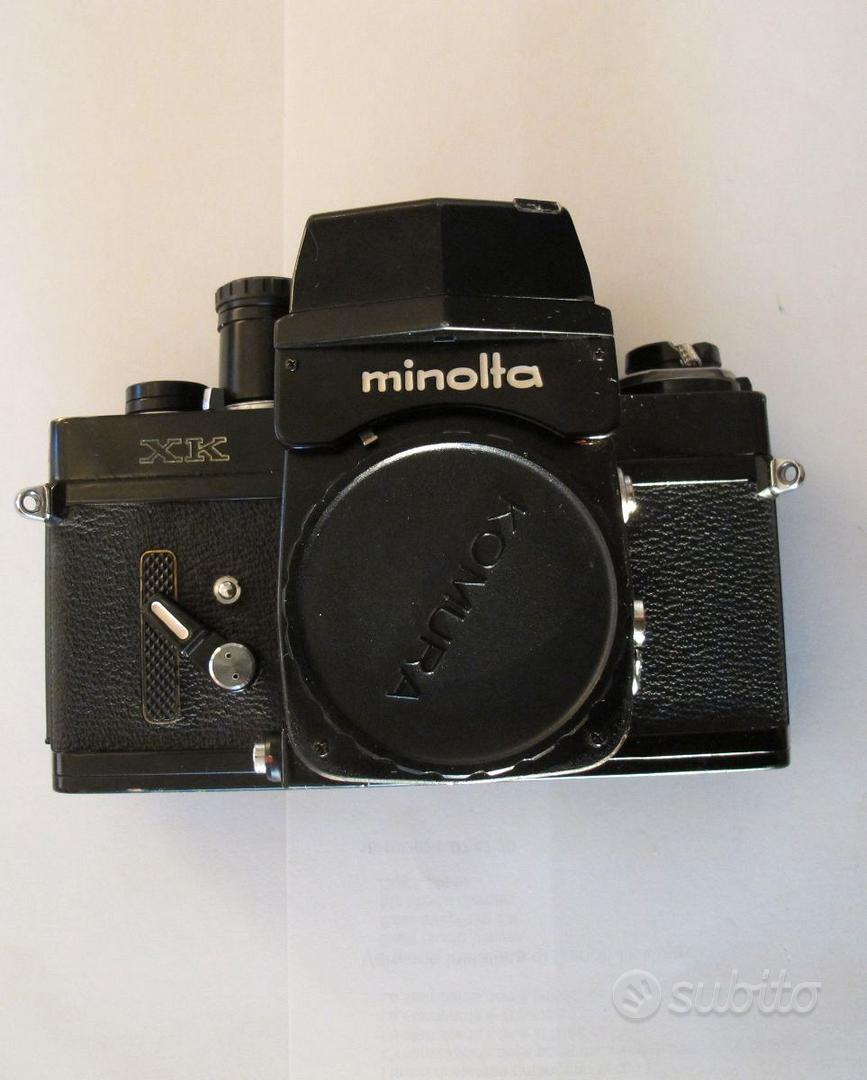 Minolta XM - Fotografia In vendita a Gorizia