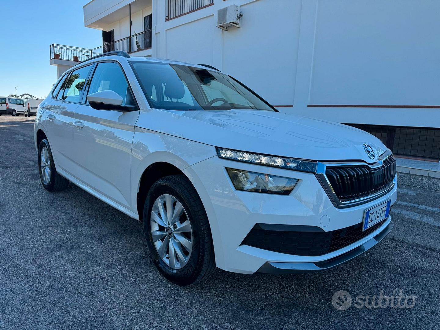 Subito - GERVASIAUTO solo KM CERTIFICATI - Skoda Kamiq A METANO - Auto ...