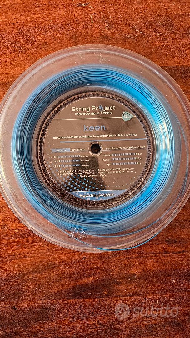 Matassa corda tennis String Project Keen - Sports In vendita a Viterbo