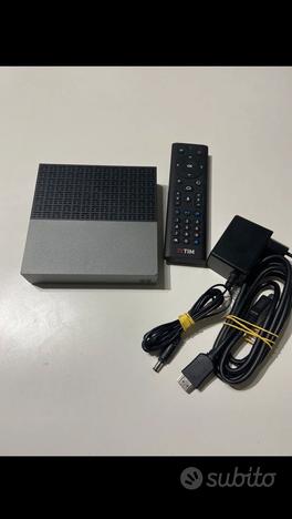 Decoder Tim Box 32 GB Tim Vision 4K Wi-fi HDMI: audio video in vendita ...