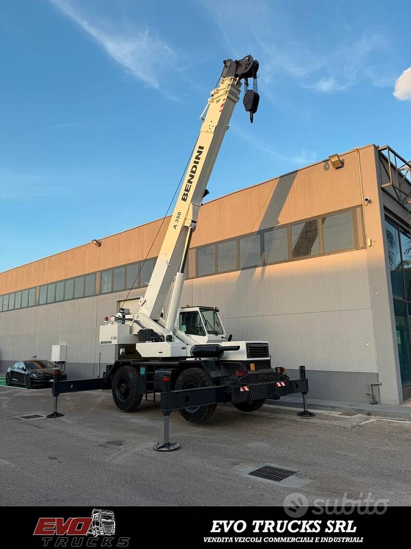Subito - EVO TRUCKS SRL - GRU BENDINI A 350 - Veicoli commerciali In ...