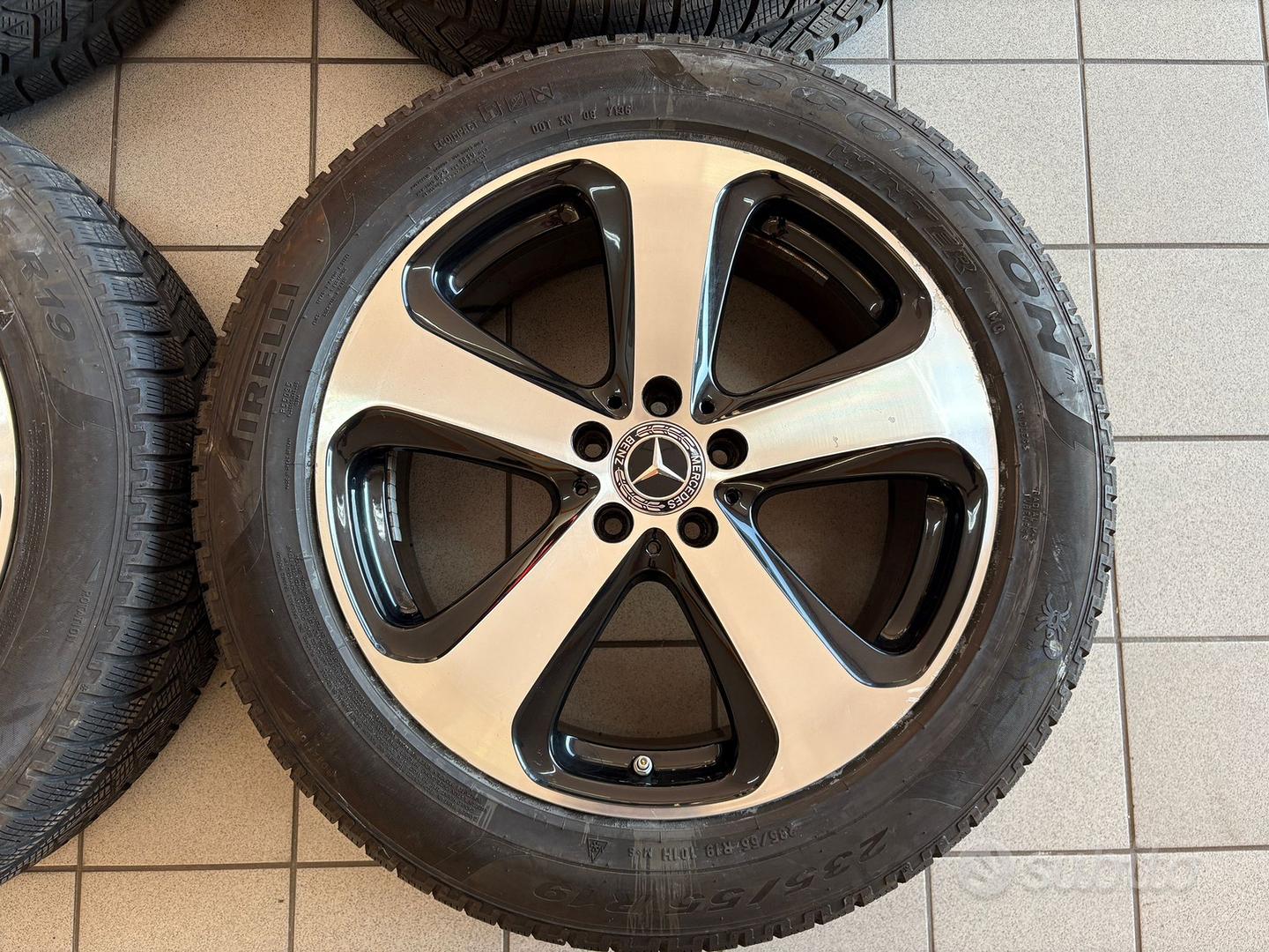 Subito - Centro Gomme Pavia Srl - Cerchi 19 originali mercedes glc con ...