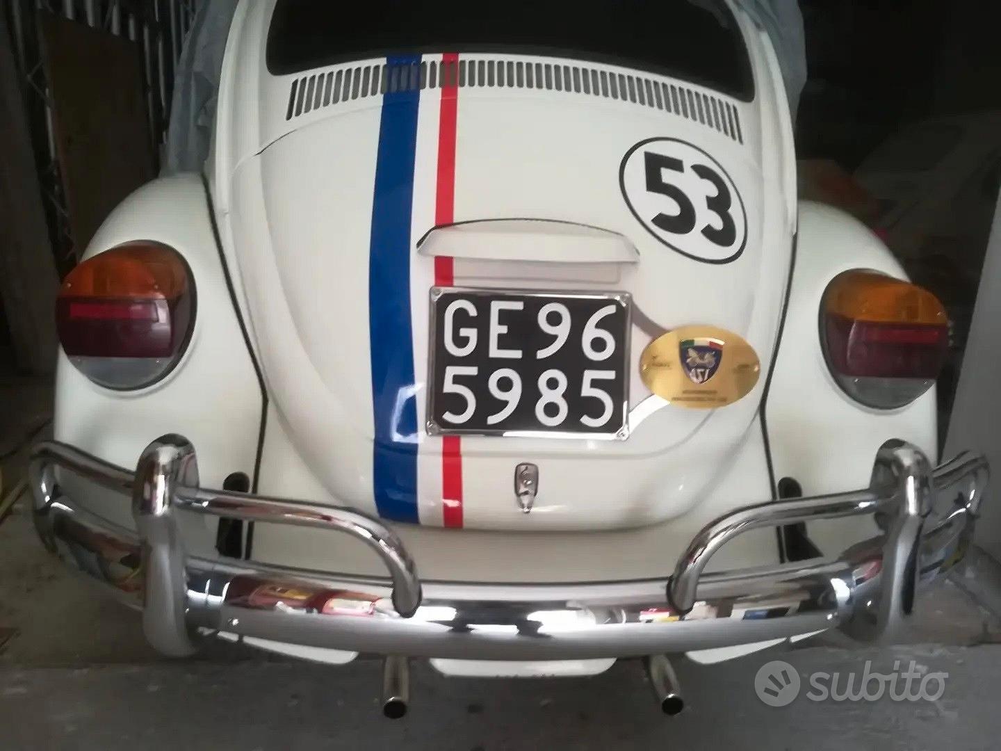 VOLKSWAGEN Maggiolino - 1984 - Auto In vendita a Potenza