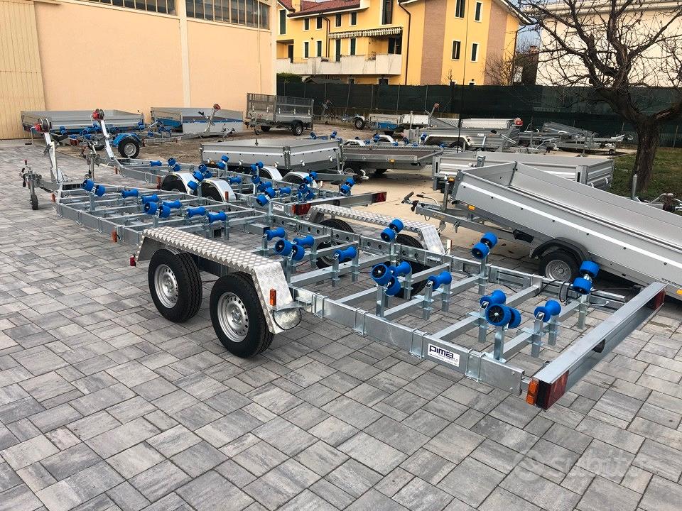 Subito - TRAILER POINT OUTLET net - Rimorchio barca o gommone 3500Kg 4 ...