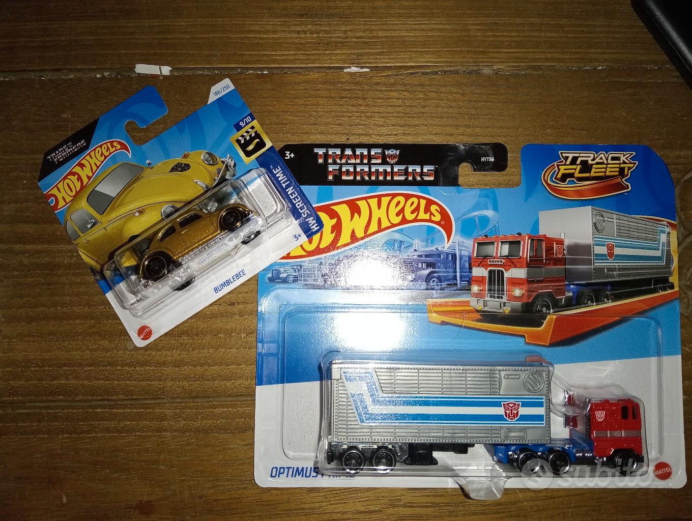 Optimus prime Bumblebee oro Transformers lotto - Collezionismo In ...