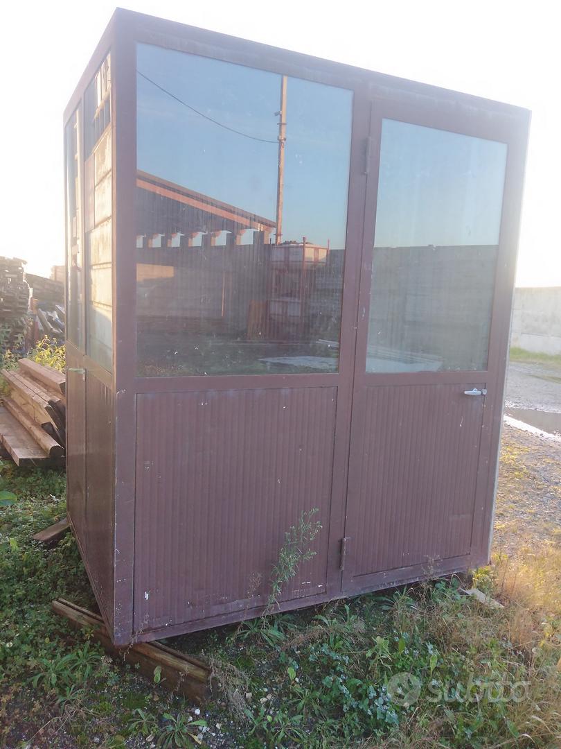Box lamiera ufficio con porta misure larghezza 198 - Giardino e Fai da ...
